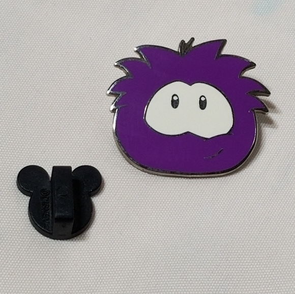 Disney | Jewelry | Disney Club Penguin Puffle Purple | Poshmark